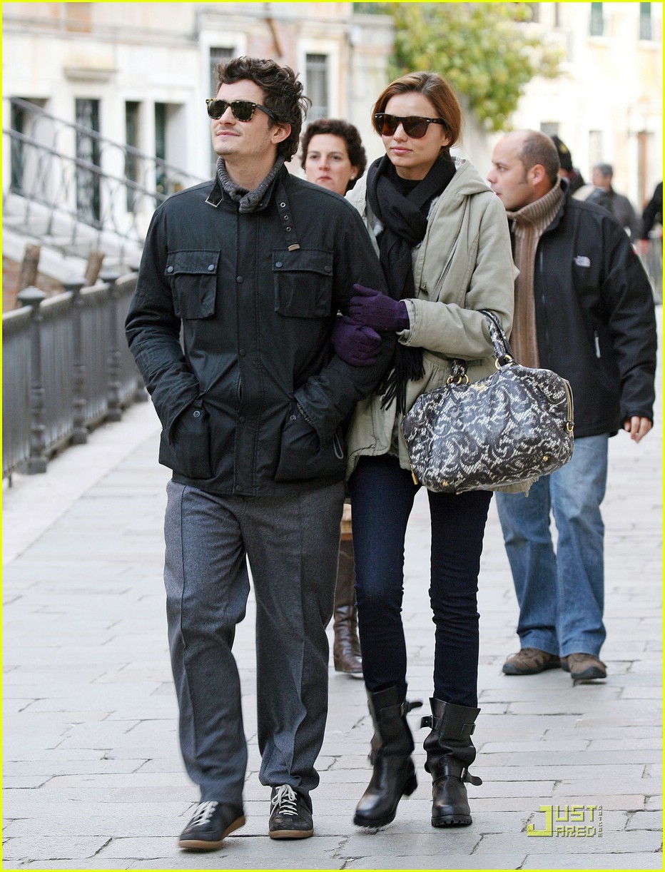 Orlando & Miranda Get Very Venice: Photo 1563031 | Photos | Just Jared ...