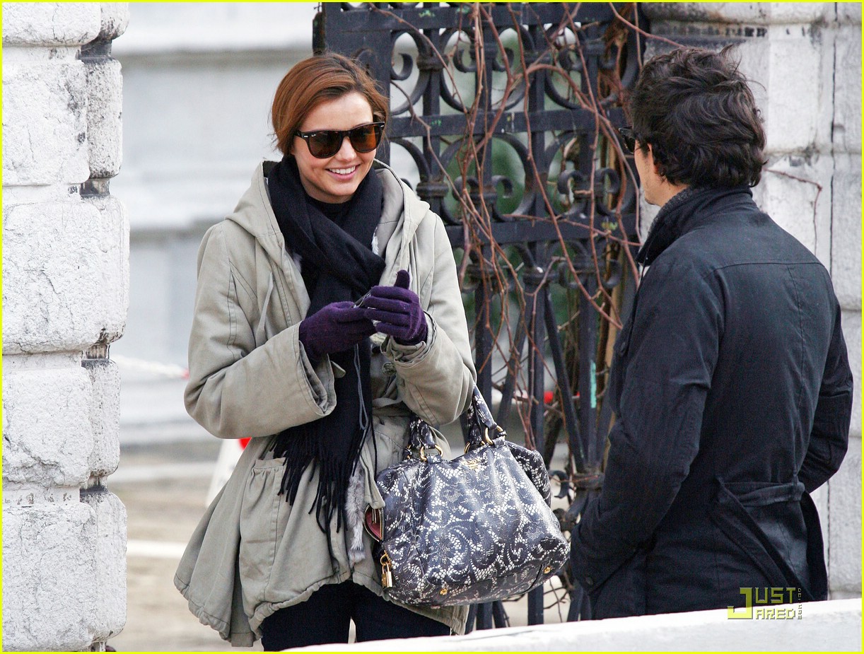 Orlando & Miranda Get Very Venice: Photo 1563041 | Miranda Kerr ...