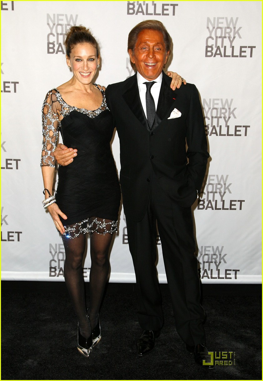 Sarah Jessica Parker is Balmain Beautiful: Photo 1566501 | Sarah ...