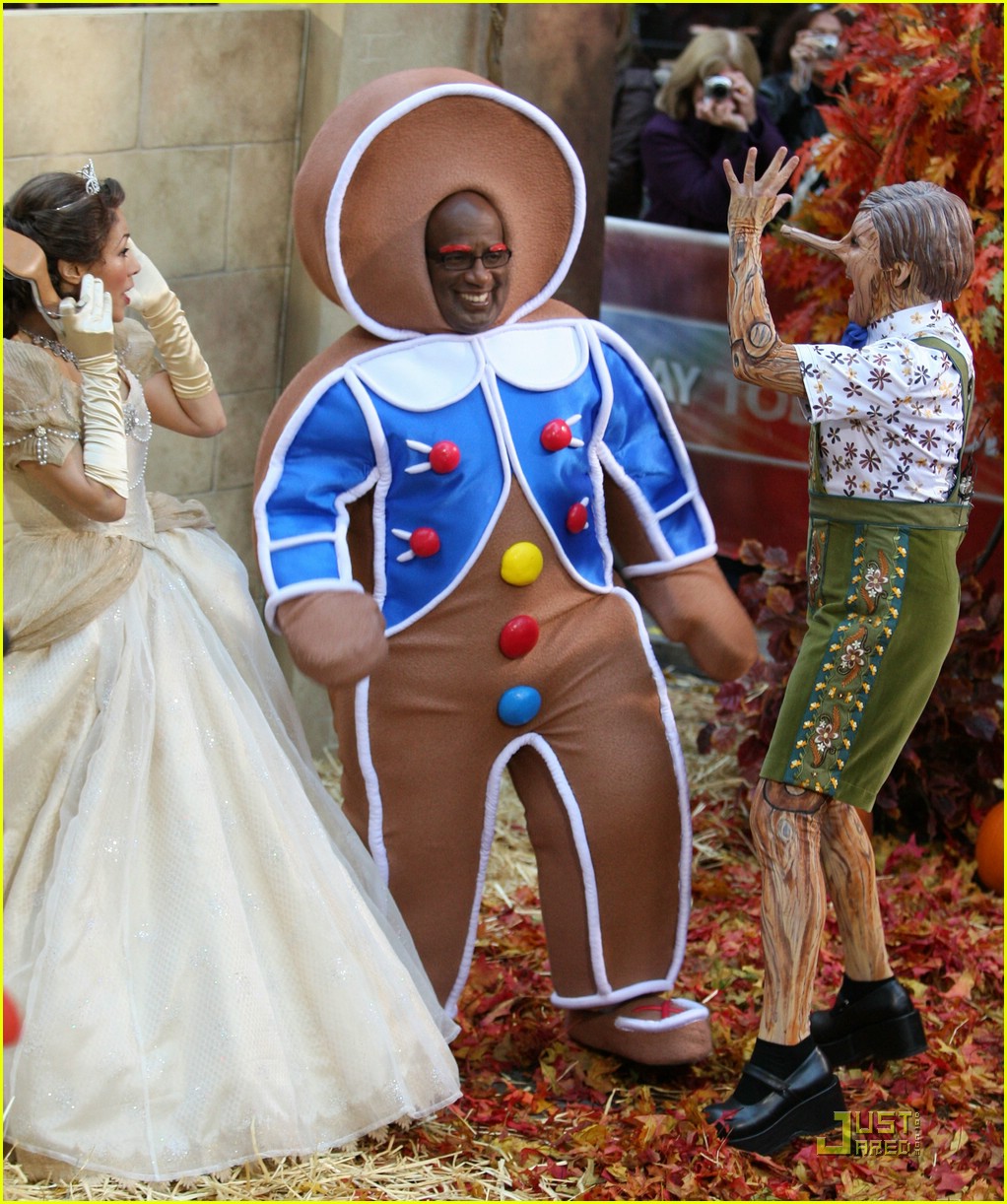 Photo: al roker gingerbread man dog 09 | Photo 1522551 | Just Jared ...