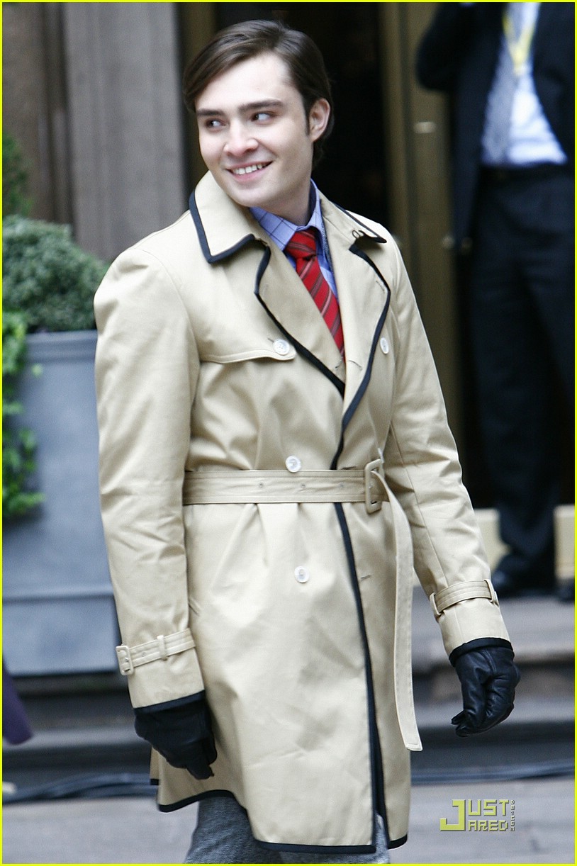 Ed Westwick & Leighton Meester: Tongues Out!: Photo 1555861 | Chace ...