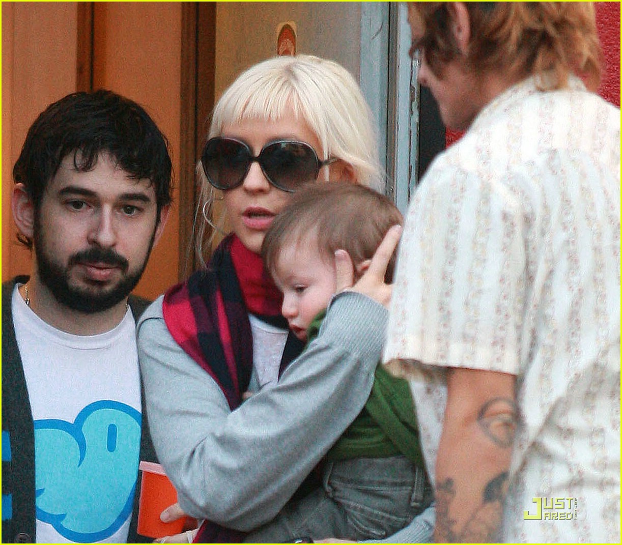 Christina Aguilera: Baby's Day Out!: Photo 1593291 | Celebrity Babies ...