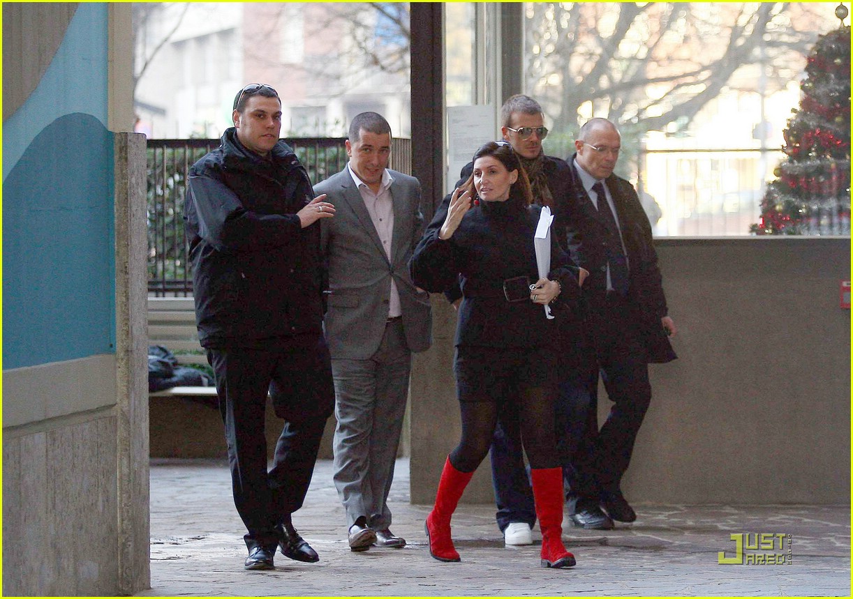 David Beckham: Official AC Milan Player!: Photo 1608731 | David Beckham ...