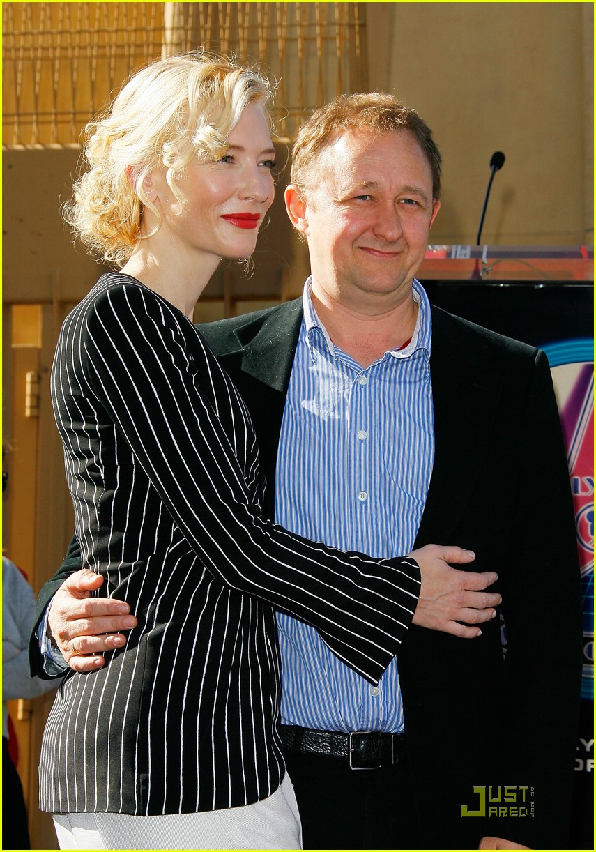 Cate Blanchett Stars On Walk of Fame : Photo 1583681 | Photos | Just ...