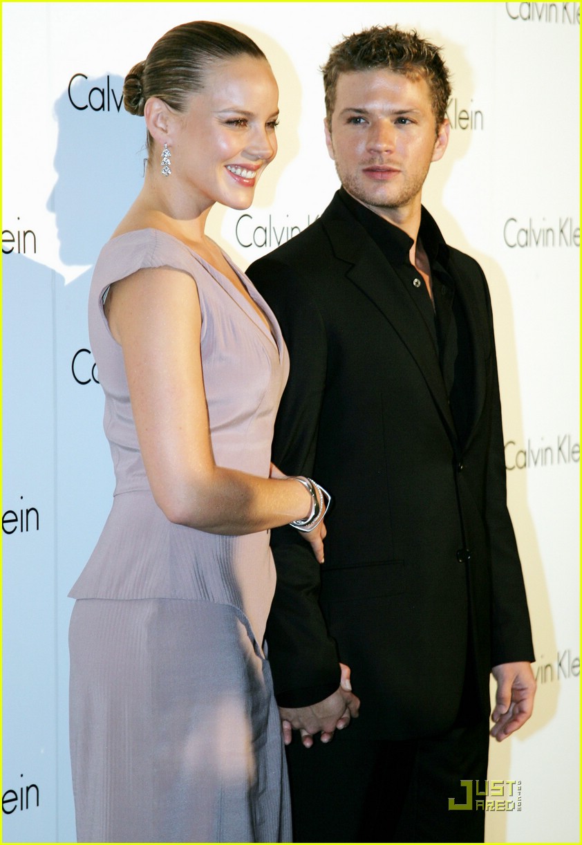 Ryan Phillippe & Abbie Cornish: Calvin Klein Couple: Photo 1599801 ...
