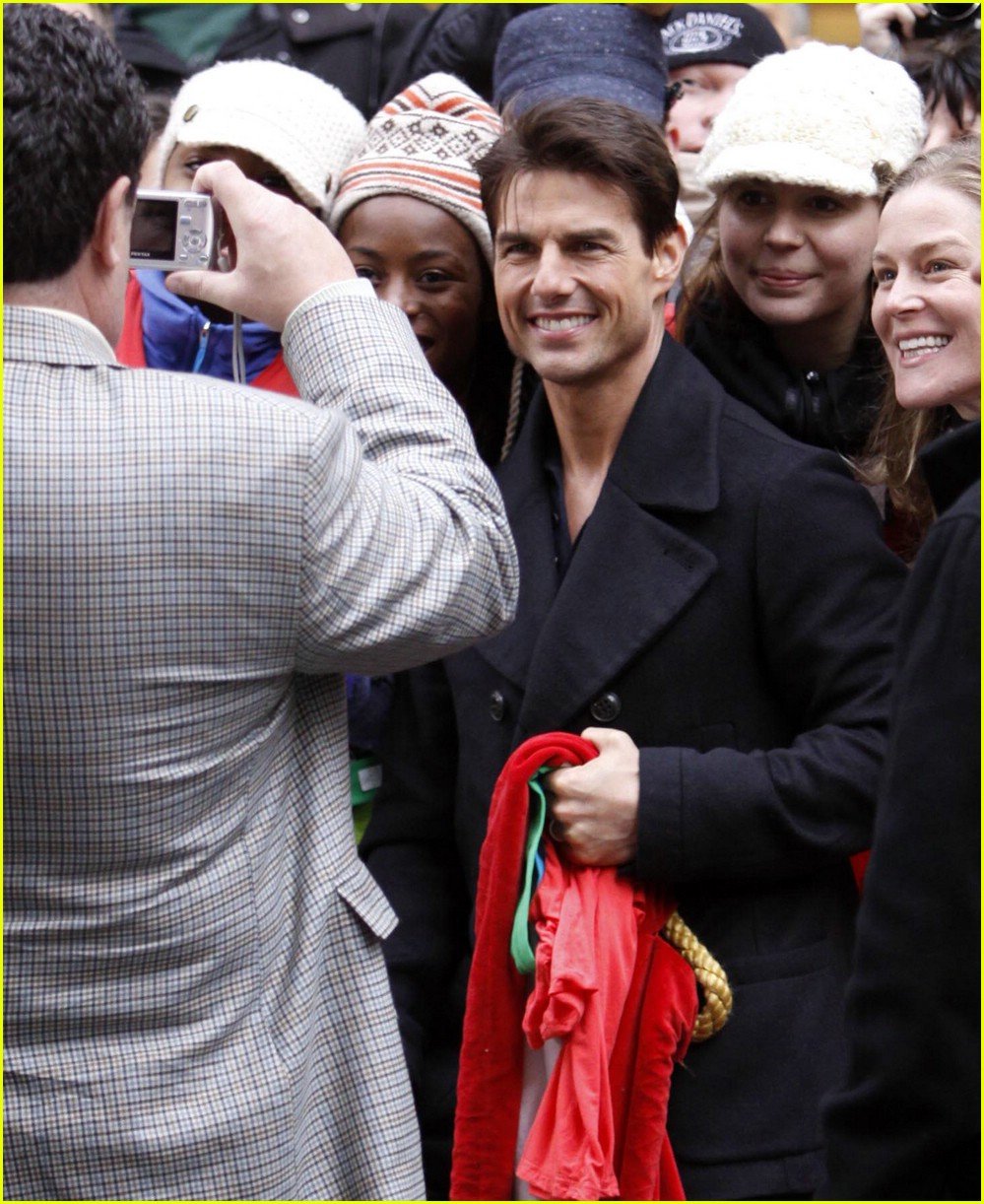 Tom Cruise is Very Valkyrie: Photo 1598891 | Tom Cruise Photos | Just ...