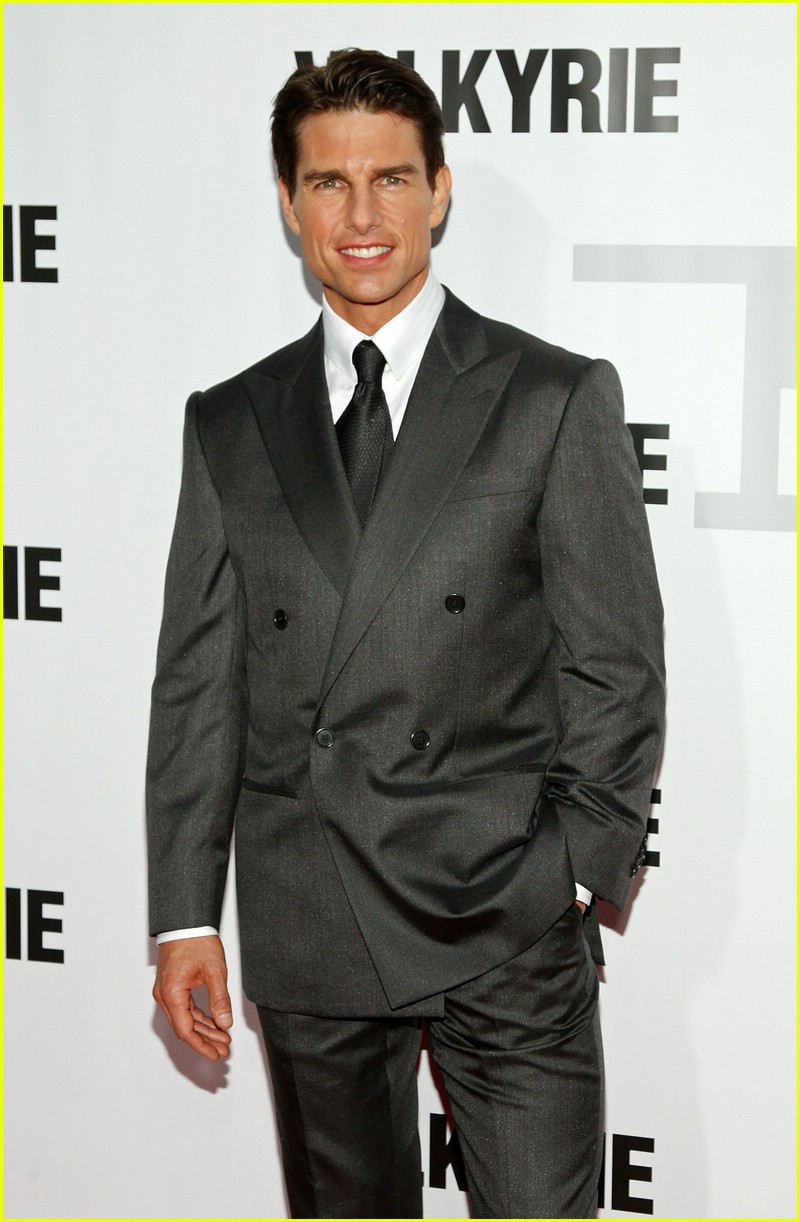 Tom Cruise is Very Valkyrie: Photo 1598921 | Tom Cruise Photos | Just ...