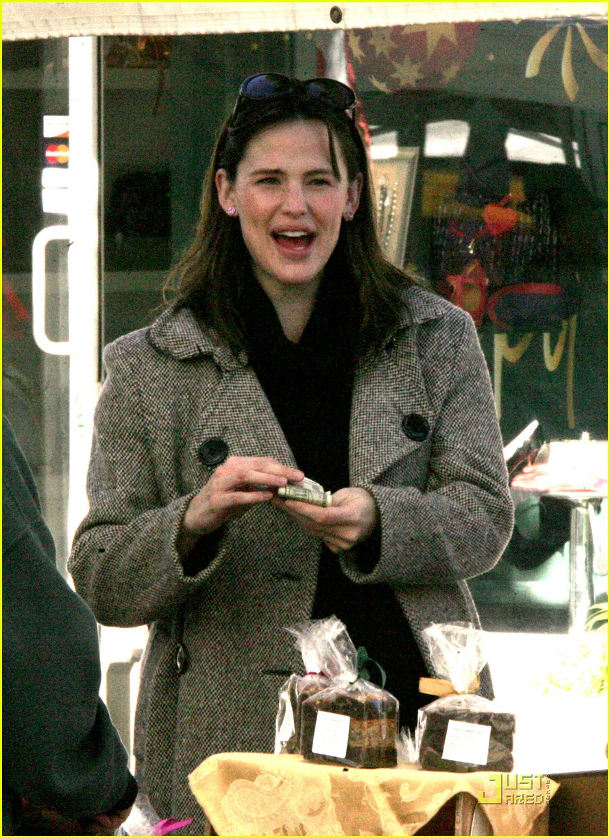 Jennifer Garner is a Farmer's Market Mommy: Photo 1619921 | Ben Affleck ...