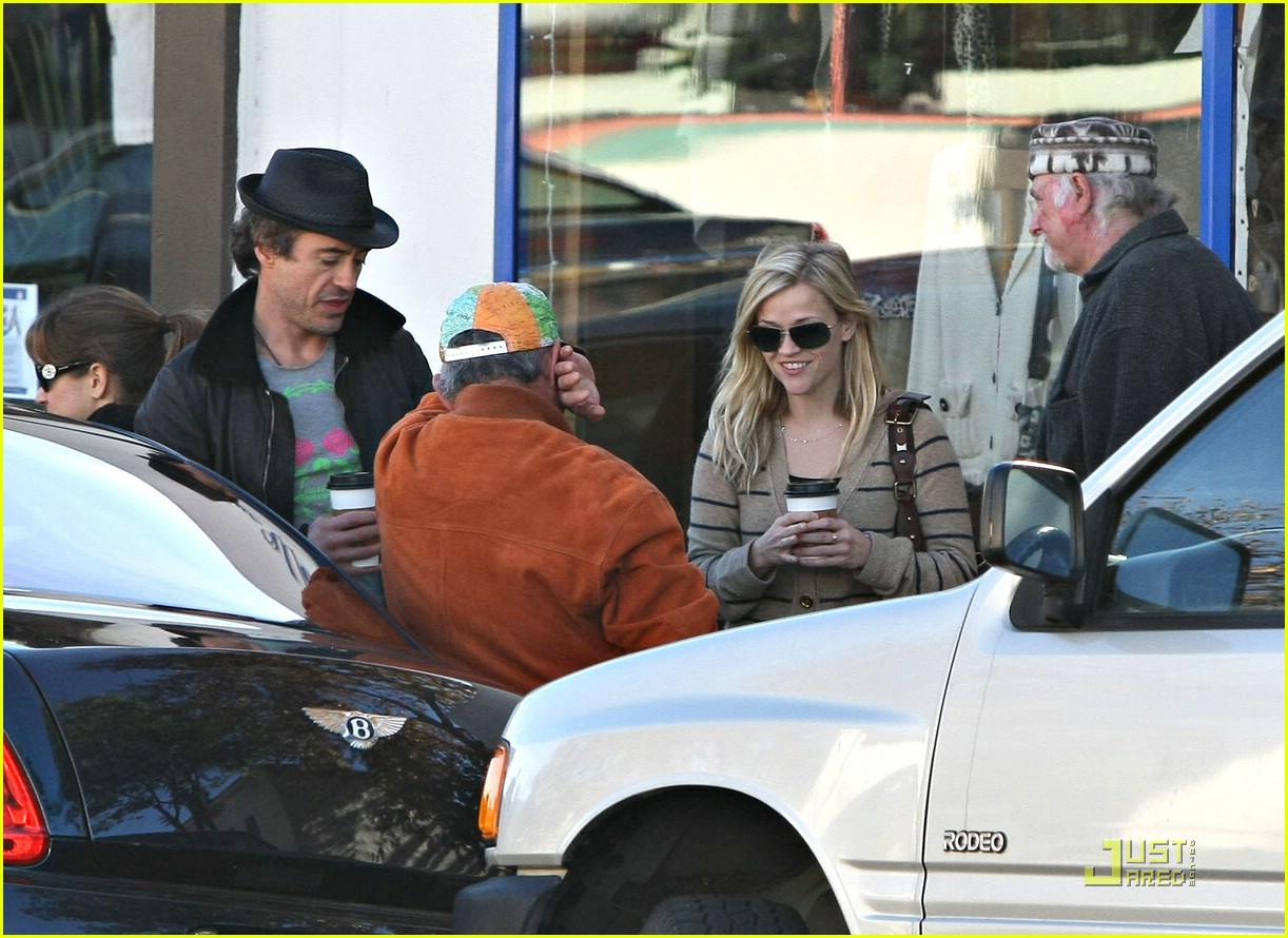 Jake Gyllenhaal & Robert Downey Jr. -- Ojai Joy!: Photo 1620211 ...