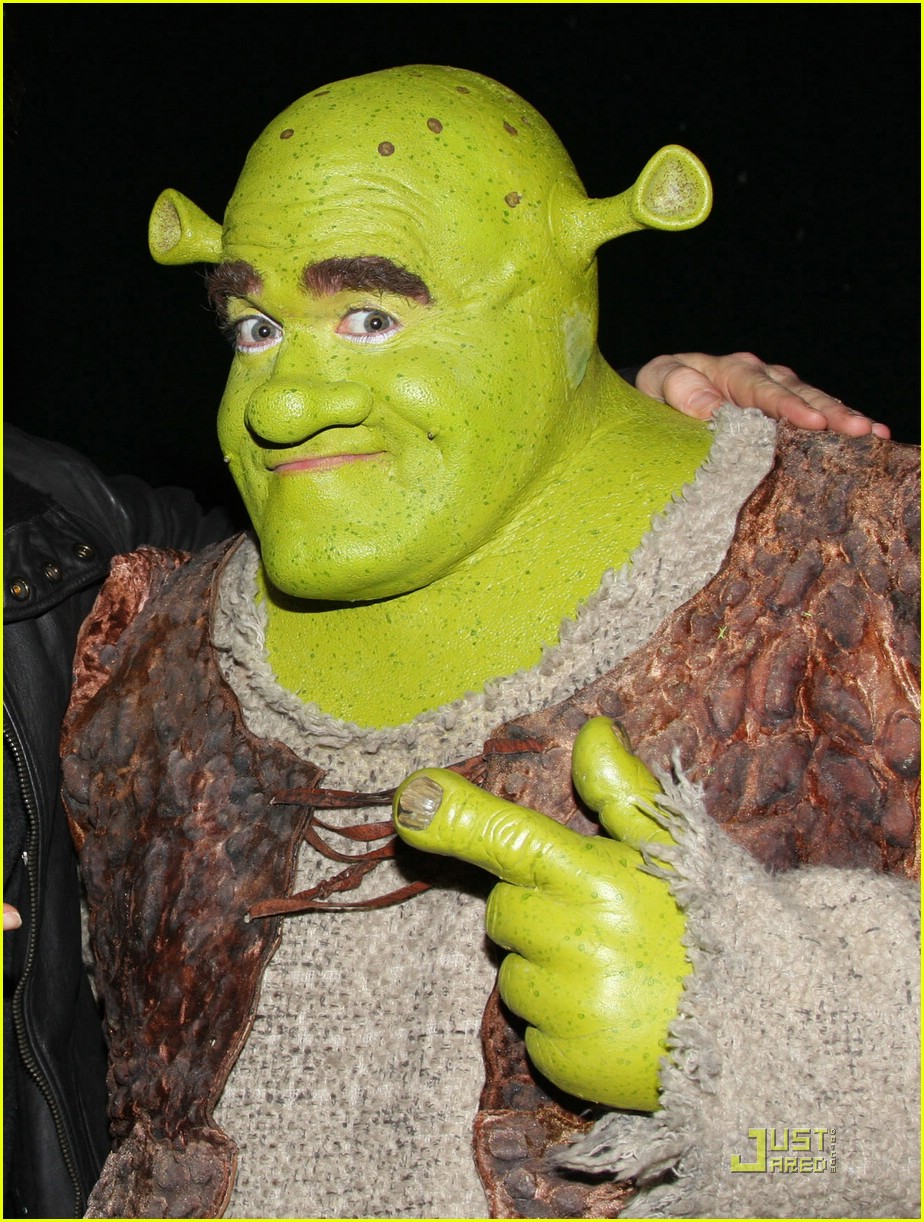 Hugh Jackman is Shrek Sexy: Photo 1609181 | Broadway, Hugh Jackman ...