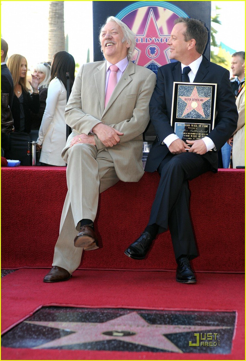 Kiefer Sutherland Stars On Hollywood Walk of Fame: Photo 1588971 ...