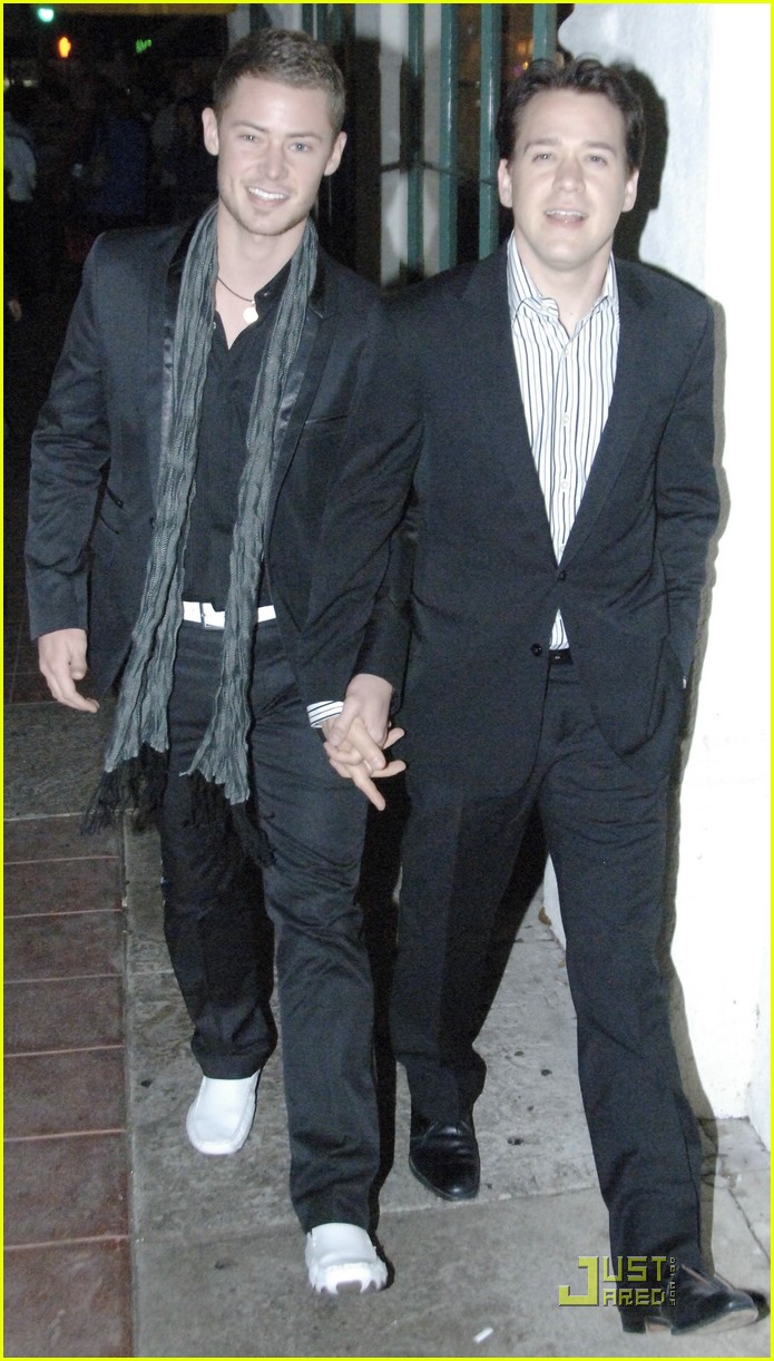 T.R. Knight: Boyfriend and Benjamin Button!: Photo 1588151 | Mark ...