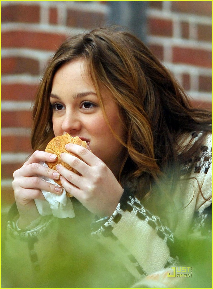 Leighton Meester is a Hamburger Helper: Photo 1589161 | Photos | Just ...
