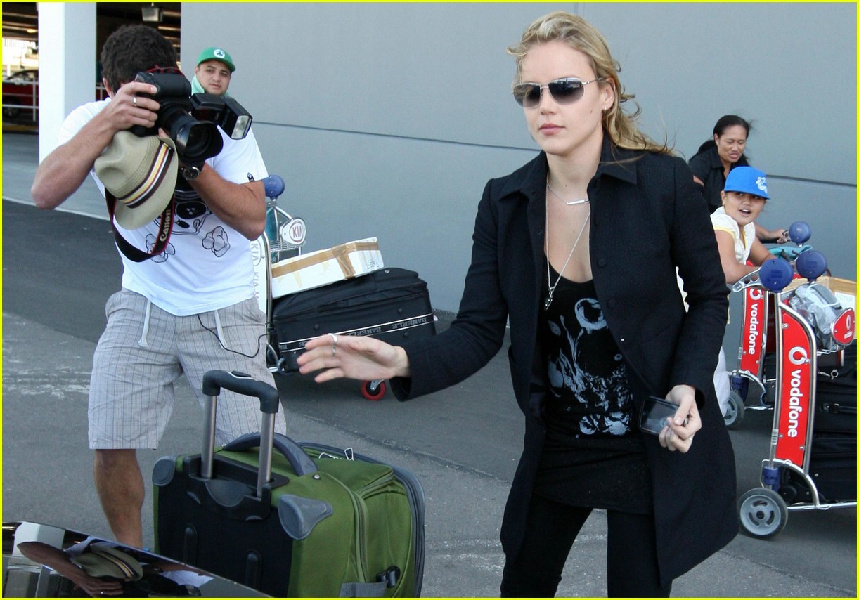 Ryan Phillippe and Abbie Cornish Go Down Under: Photo 1596351 | Abbie ...