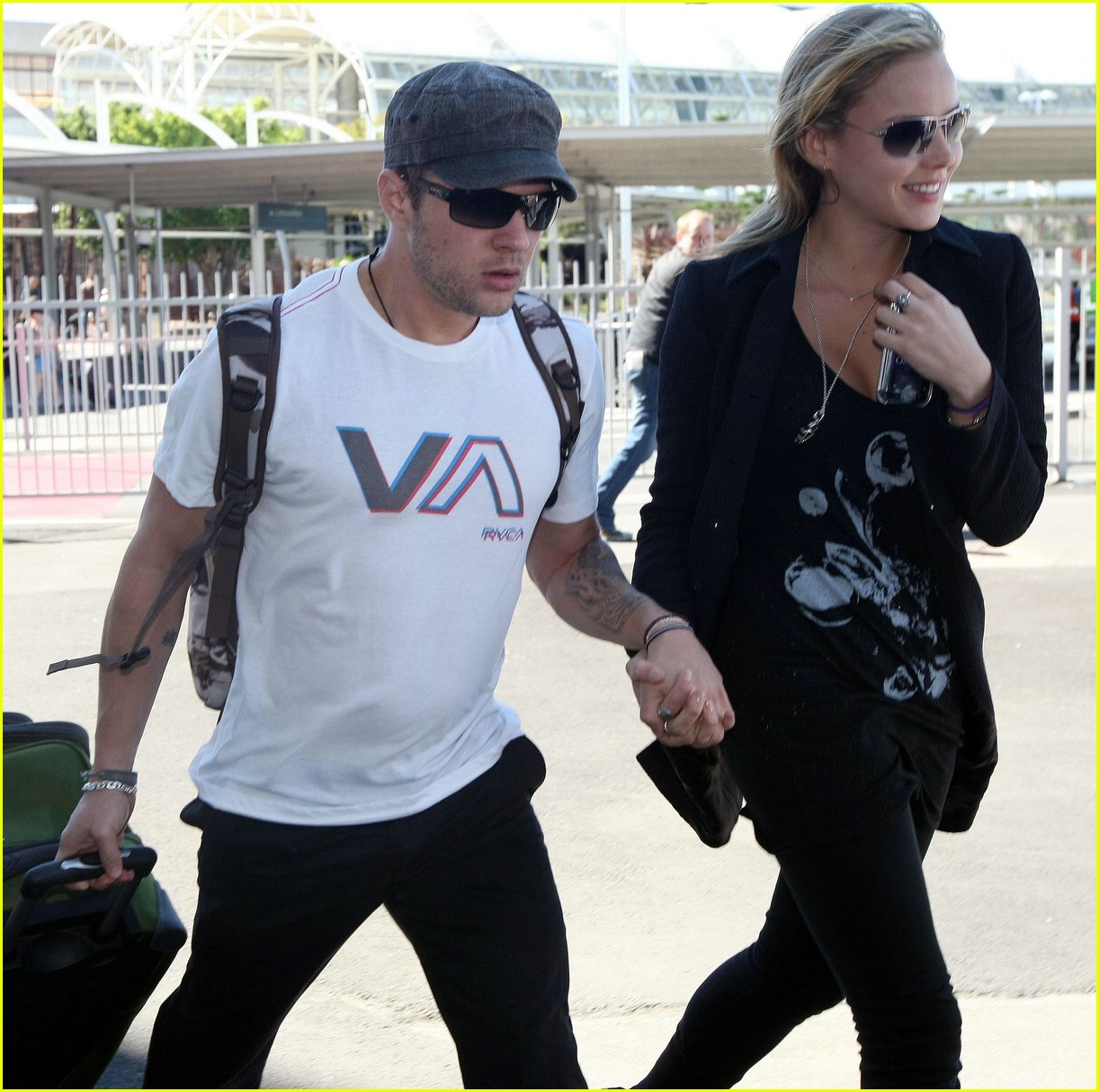 Ryan Phillippe and Abbie Cornish Go Down Under: Photo 1596361 | Abbie ...
