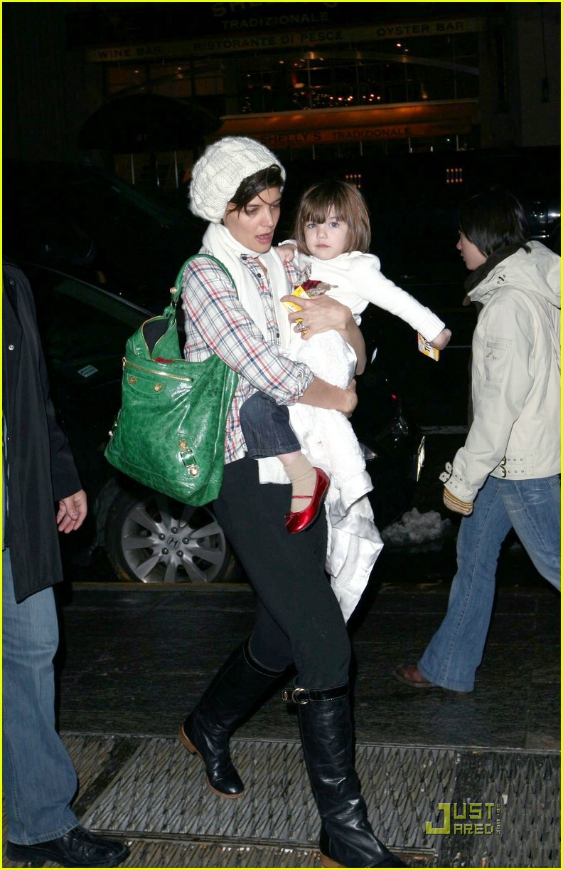 Suri Cruise is a J.Crew Baby: Photo 1610581 | Celebrity Babies, Katie ...