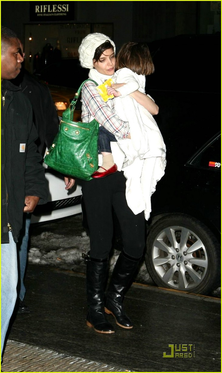 Suri Cruise is a J.Crew Baby: Photo 1610601 | Celebrity Babies, Katie ...