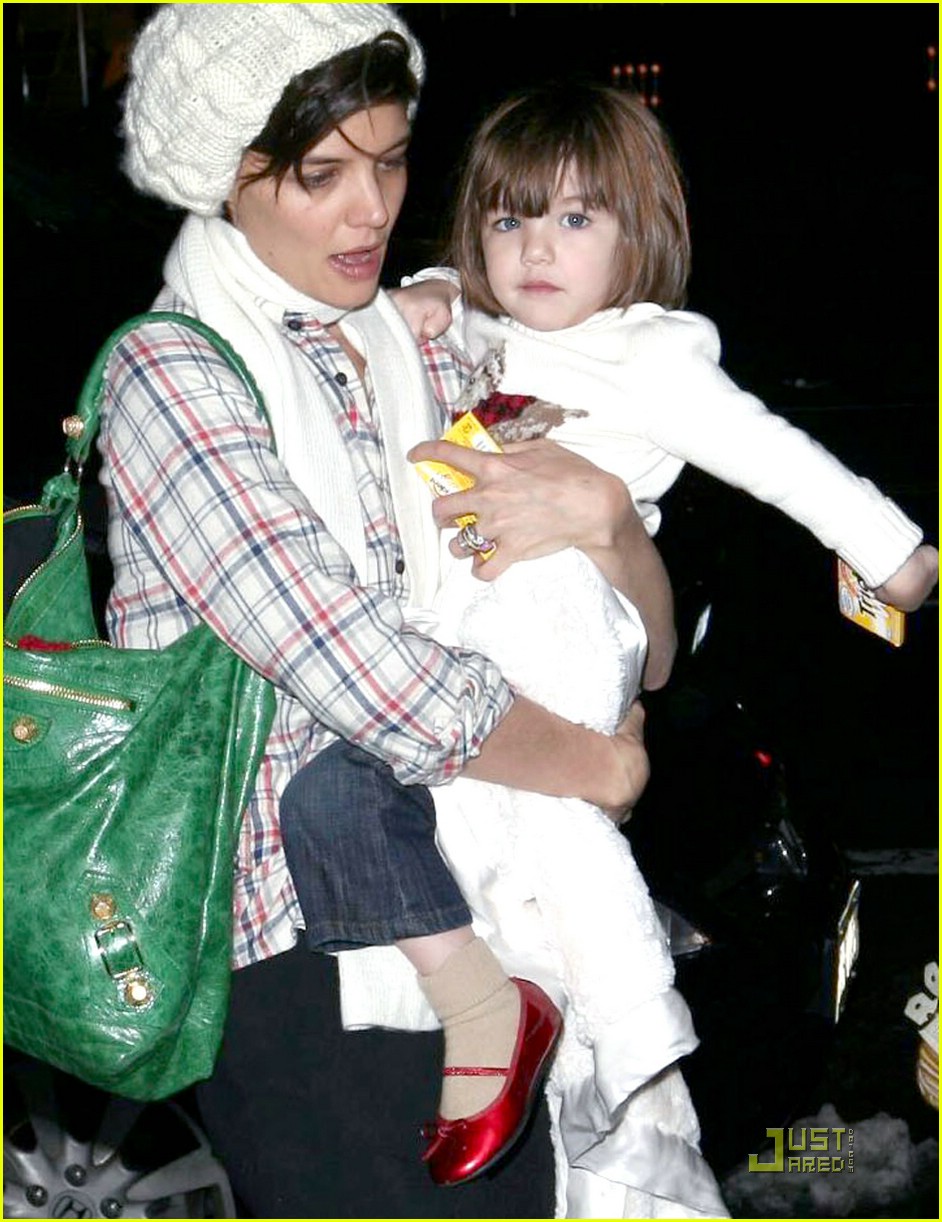 Suri Cruise is a J.Crew Baby: Photo 1610611 | Celebrity Babies, Katie ...
