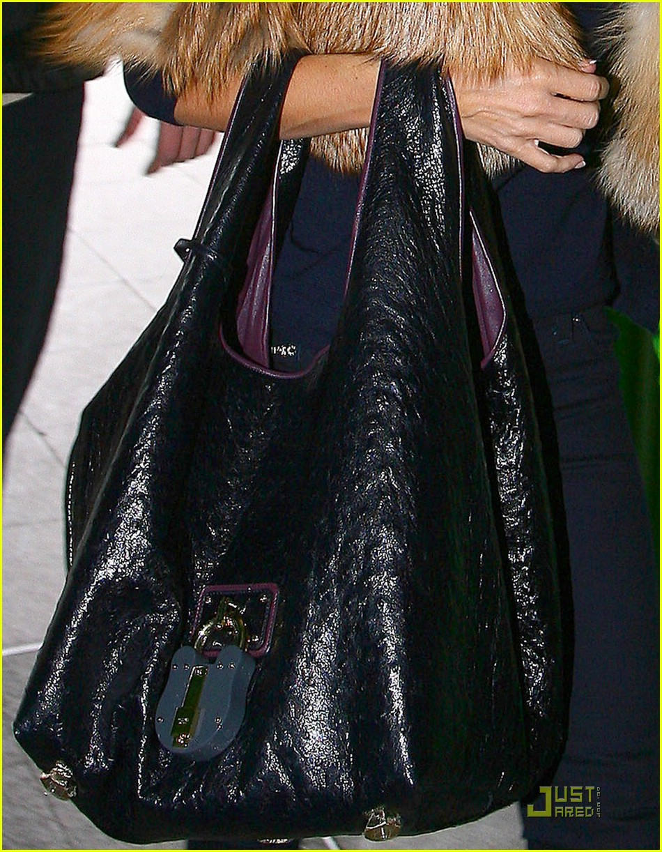 Victoria Beckham Sports Faux Fur: Photo 1670981 | David Beckham ...