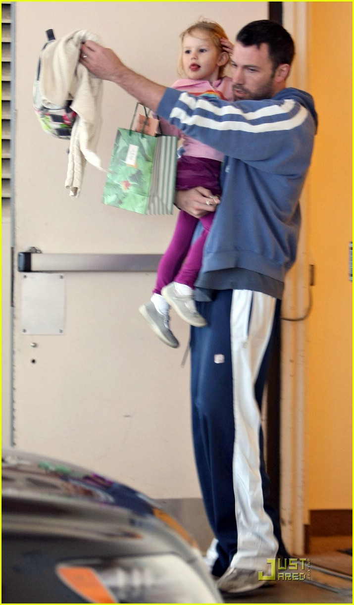 Violet Affleck's Rainbow Runaway: Photo 1682211 | Ben Affleck ...