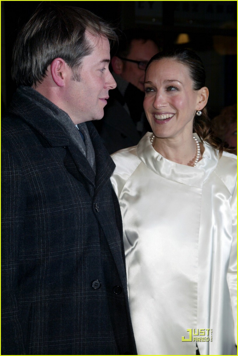 Matthew Broderick & Sarah Jessica Parker: Still Going Strong: Photo ...