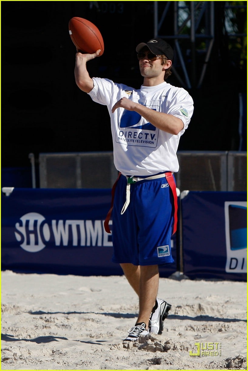 Chace Crawford is a Football Fanatic: Photo 1693381 | Blake Lively ...