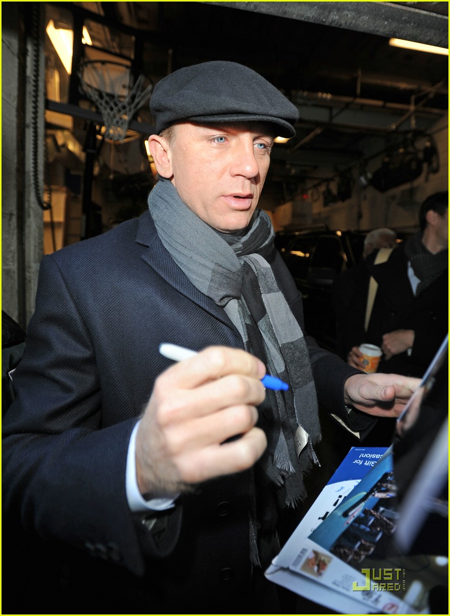 Daniel Craig: Live with Regis and Kelly!: Photo 1654421 | Daniel Craig ...