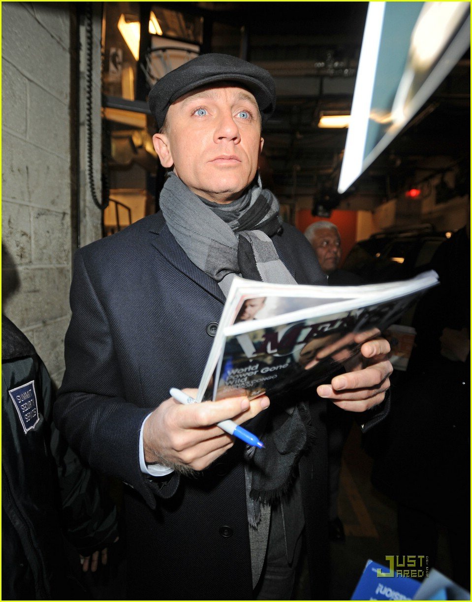 Daniel Craig: Live with Regis and Kelly!: Photo 1654441 | Daniel Craig ...