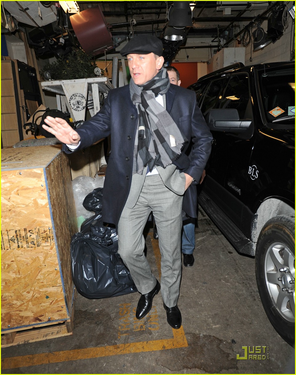 Daniel Craig: Live with Regis and Kelly!: Photo 1654451 | Daniel Craig ...