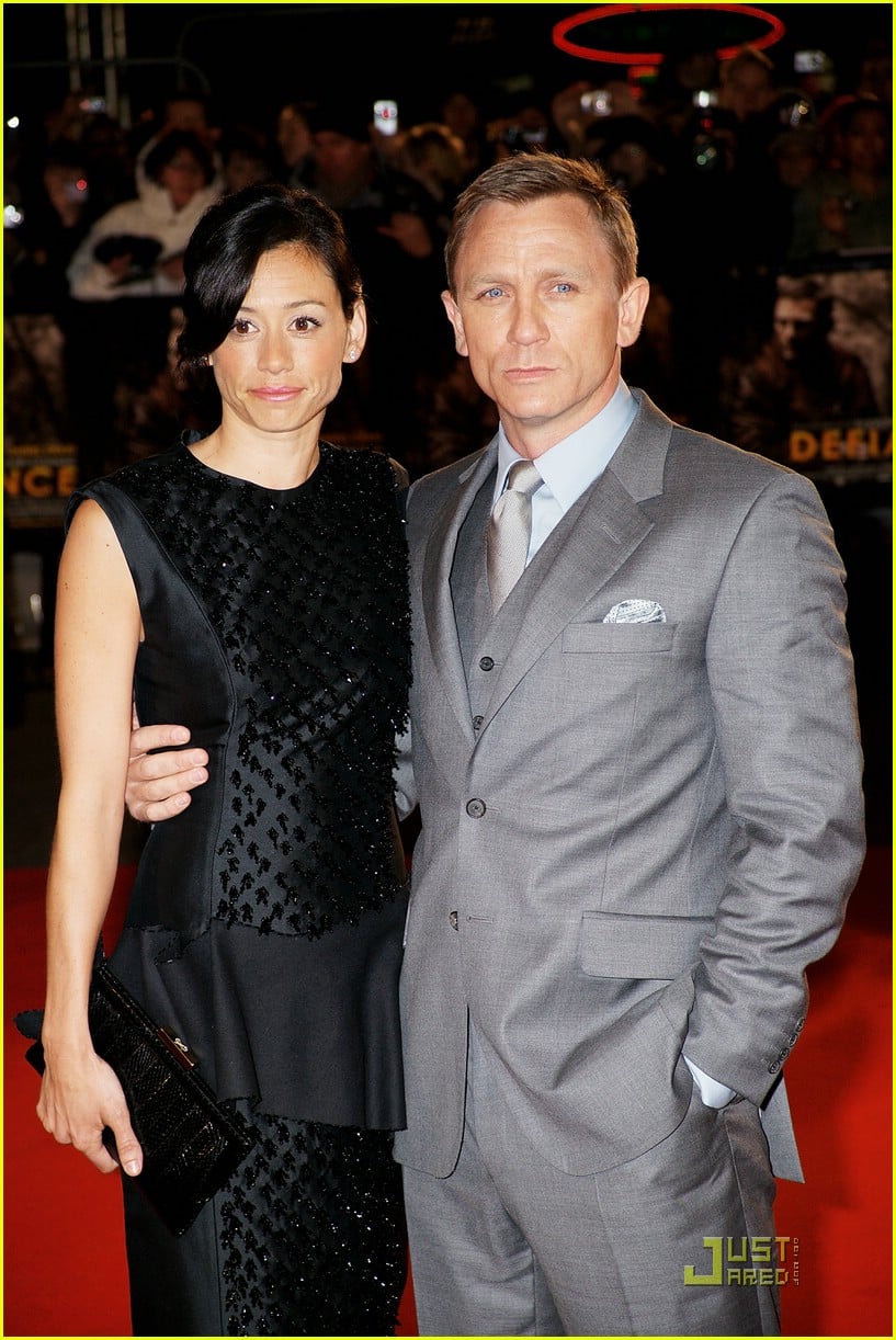 Daniel Craig Premieres Defiance in London: Photo 1632491 | Daniel Craig ...