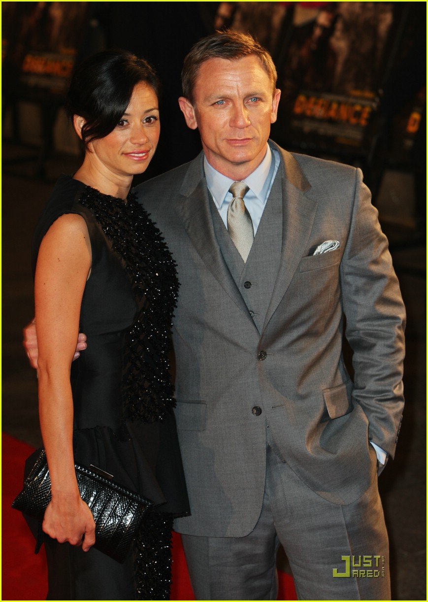 Daniel Craig Premieres Defiance in London: Photo 1632591 | Daniel Craig ...