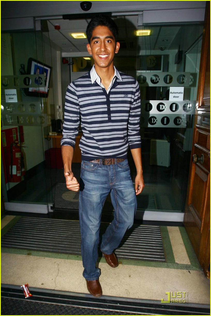 Dev Patel Hits BBC Radio One: Photo 1637701 | Dev Patel Photos | Just ...