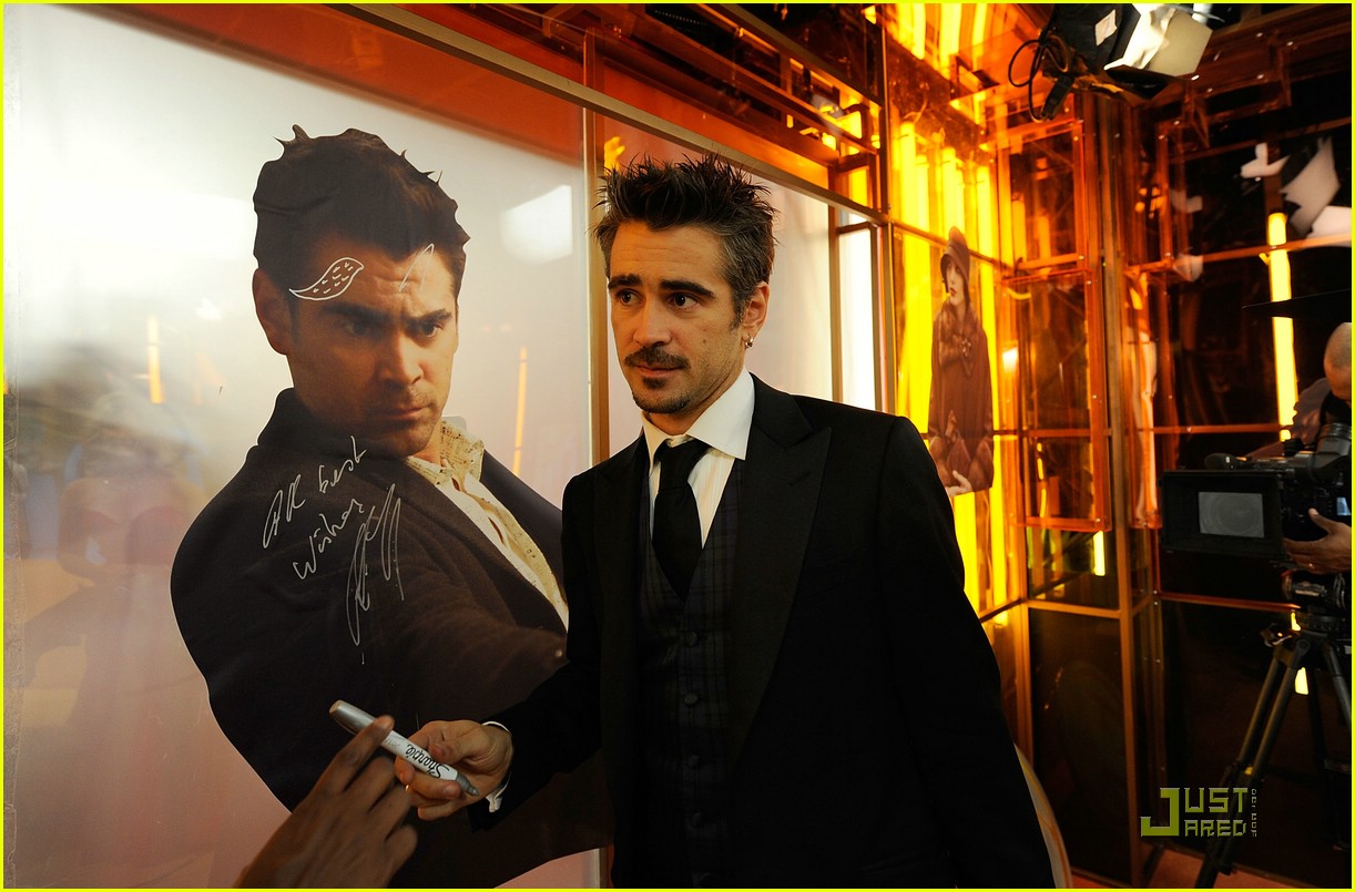 Colin Farrell Goes Golden: Photo 1649901 | Colin Farrell, Golden Globes ...