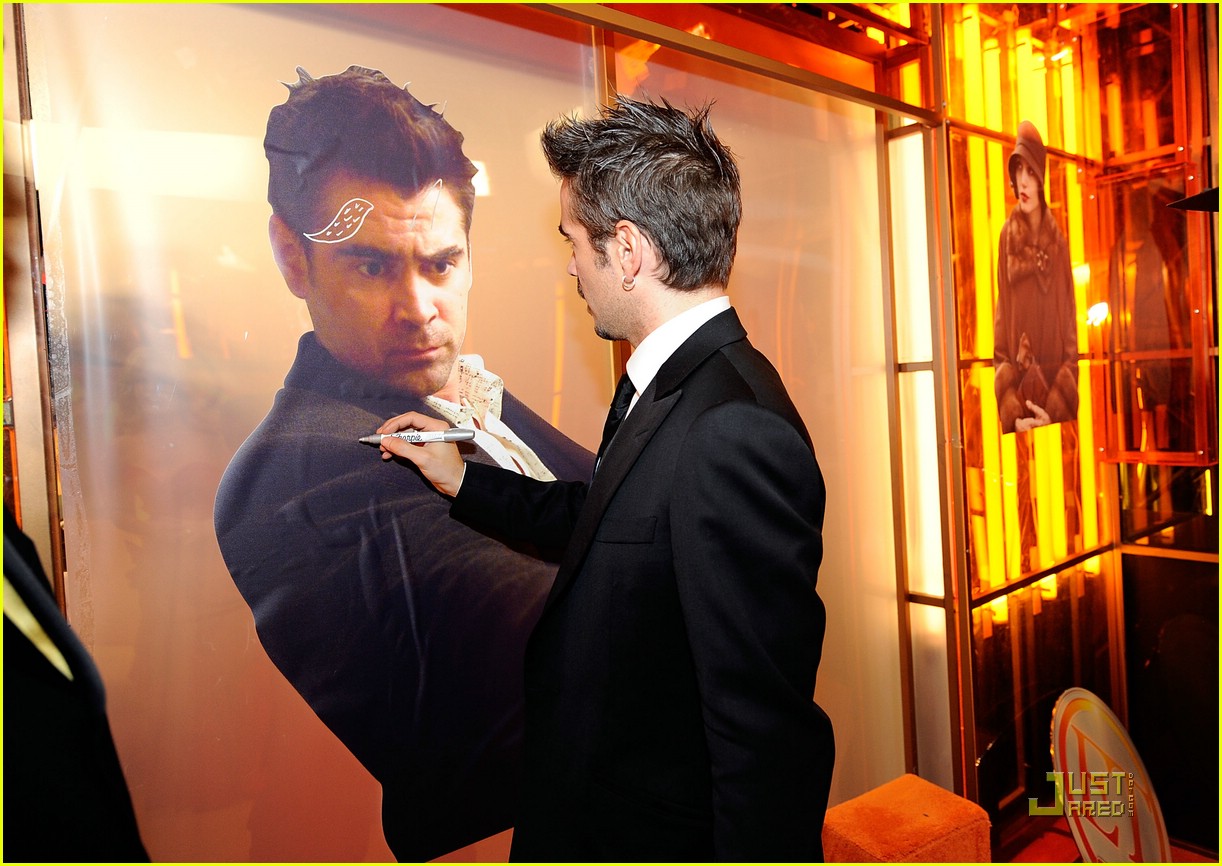 Colin Farrell Goes Golden: Photo 1649951 | Colin Farrell, Golden Globes ...