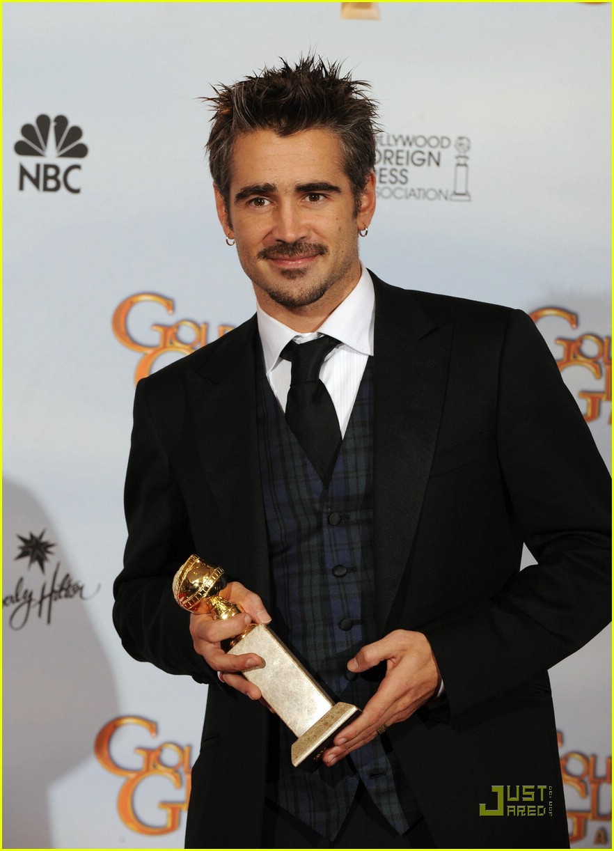 Colin Farrell Goes Golden: Photo 1649981 | Photos | Just Jared ...