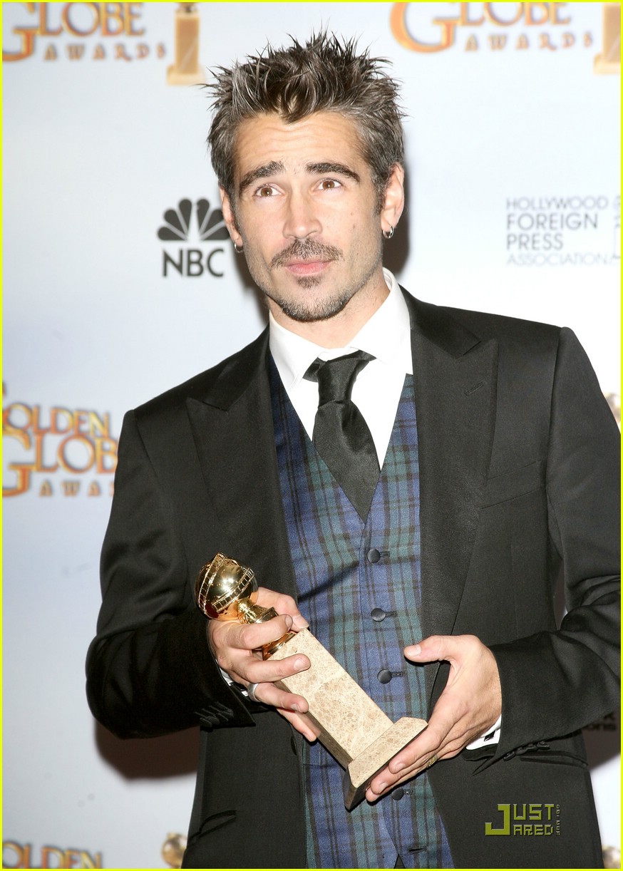 Colin Farrell Goes Golden: Photo 1650081 | Colin Farrell, Golden Globes ...