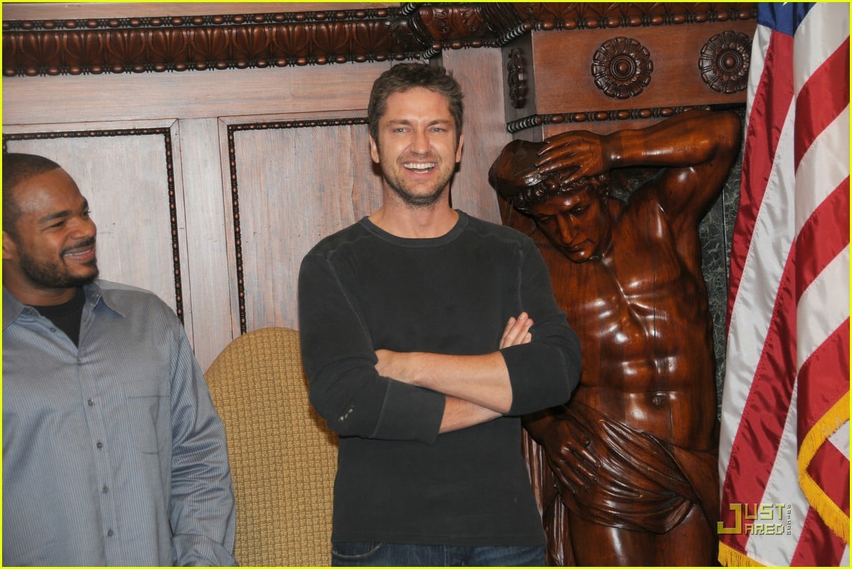 Gerard Butler is a Law Abiding Citizen: Photo 1673941 | Gerard Butler ...