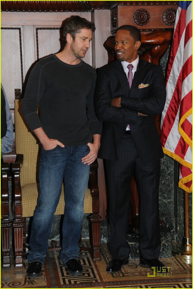 Gerard Butler is a Law Abiding Citizen: Photo 1674001 | Gerard Butler ...