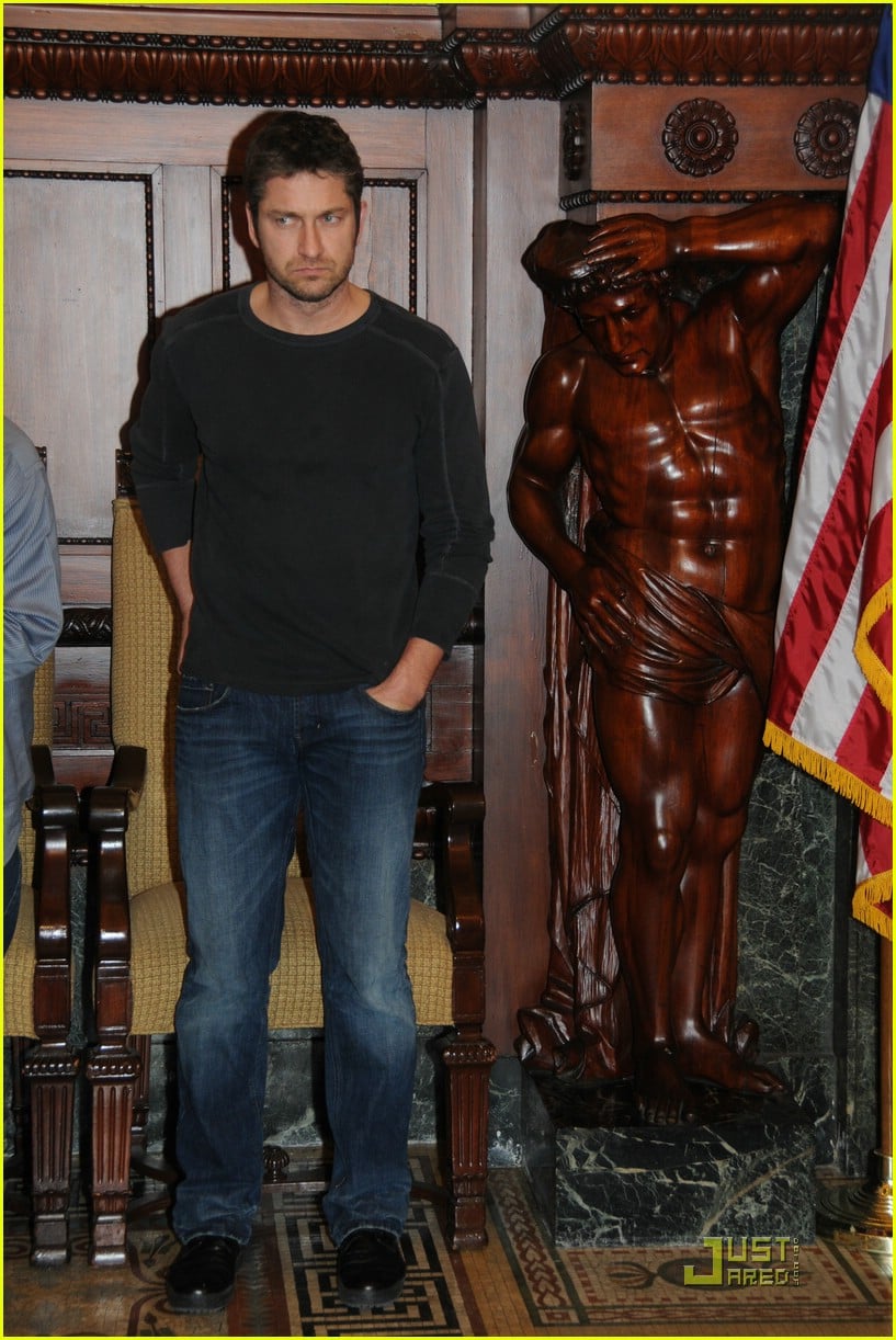 Gerard Butler is a Law Abiding Citizen: Photo 1674111 | Gerard Butler ...