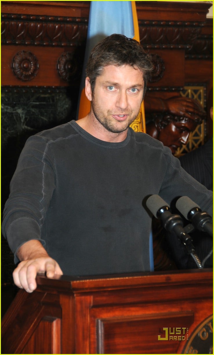 Gerard Butler is a Law Abiding Citizen: Photo 1674161 | Photos | Just ...