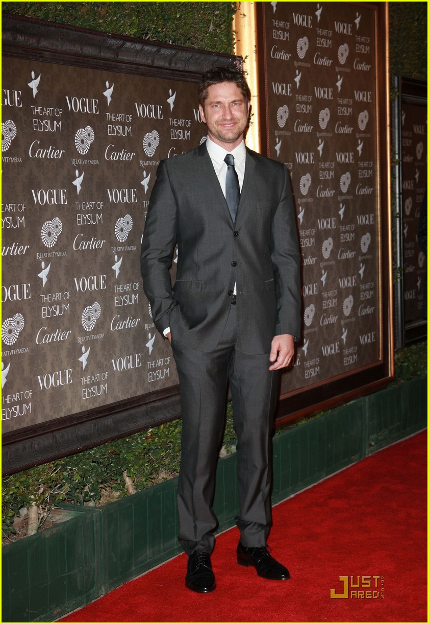 Gerard Butler - The Art of Elysium 2009: Photo 1642531 | Gerard Butler ...