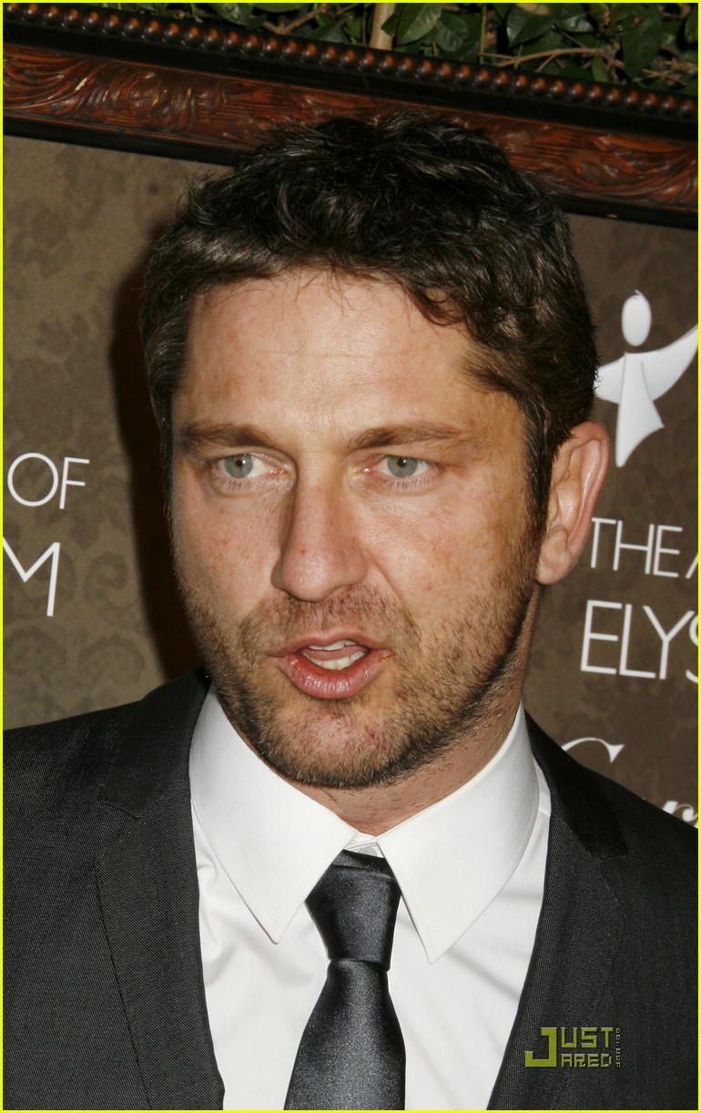 Gerard Butler - The Art of Elysium 2009: Photo 1642541 | Gerard Butler ...
