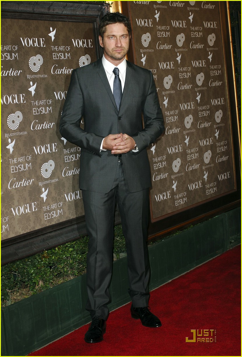 Gerard Butler - The Art of Elysium 2009: Photo 1642611 | Gerard Butler ...