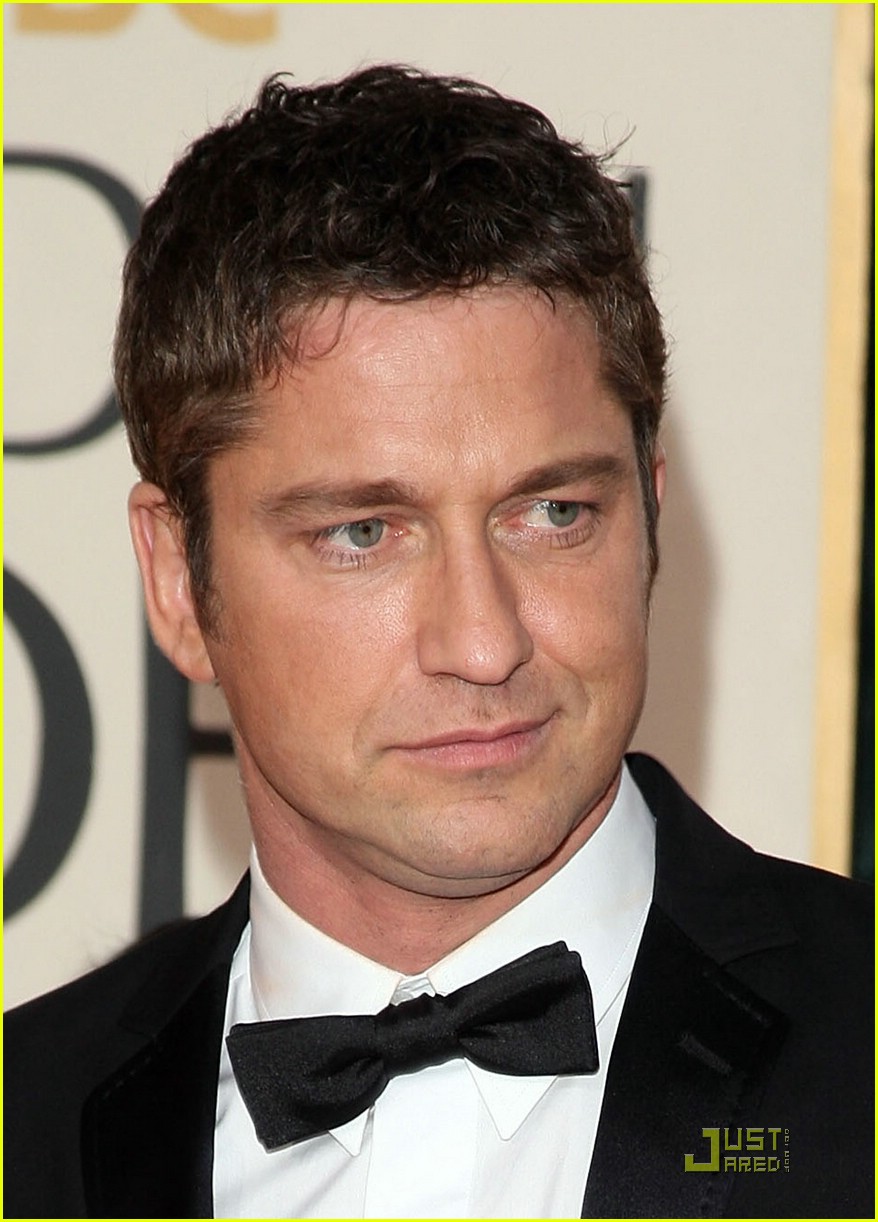 Gerard Butler - Golden Globes 2009: Photo 1645831 | Gerard Butler ...