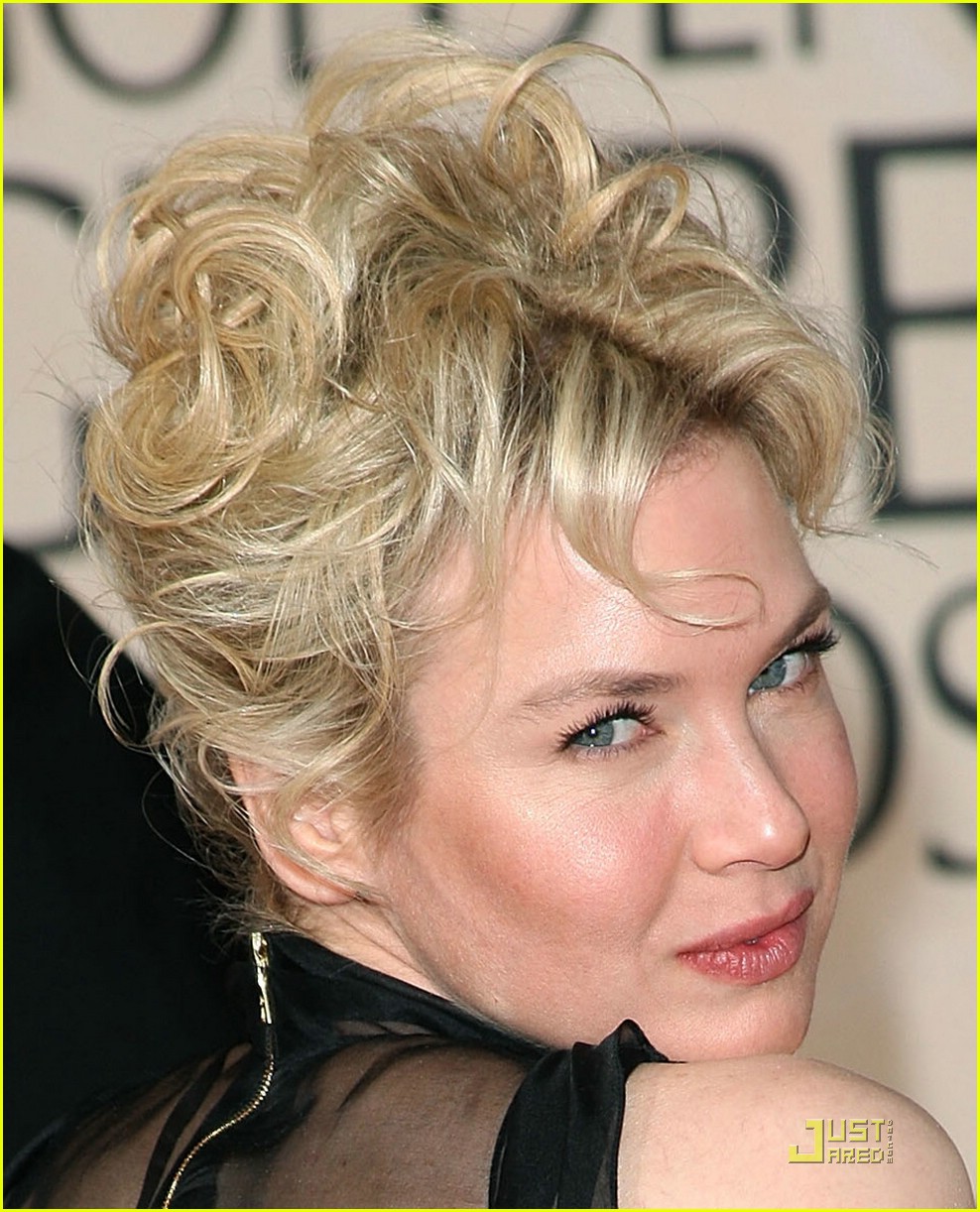 Renee Zellweger - Golden Globes 2009: Photo 1645101 | Golden Globes ...