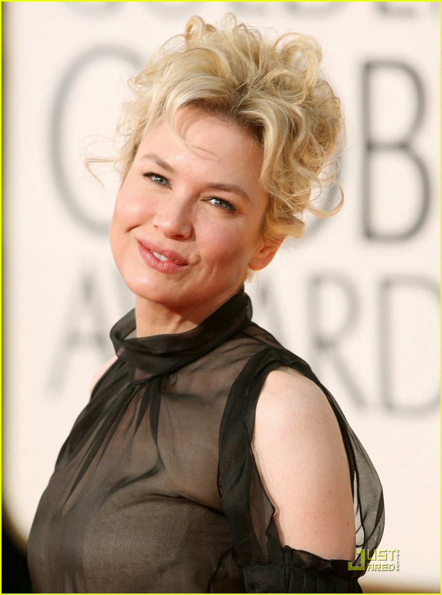 Renee Zellweger - Golden Globes 2009: Photo 1645191 | Golden Globes ...