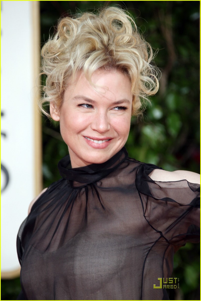 Renee Zellweger - Golden Globes 2009: Photo 1645221 | Golden Globes ...