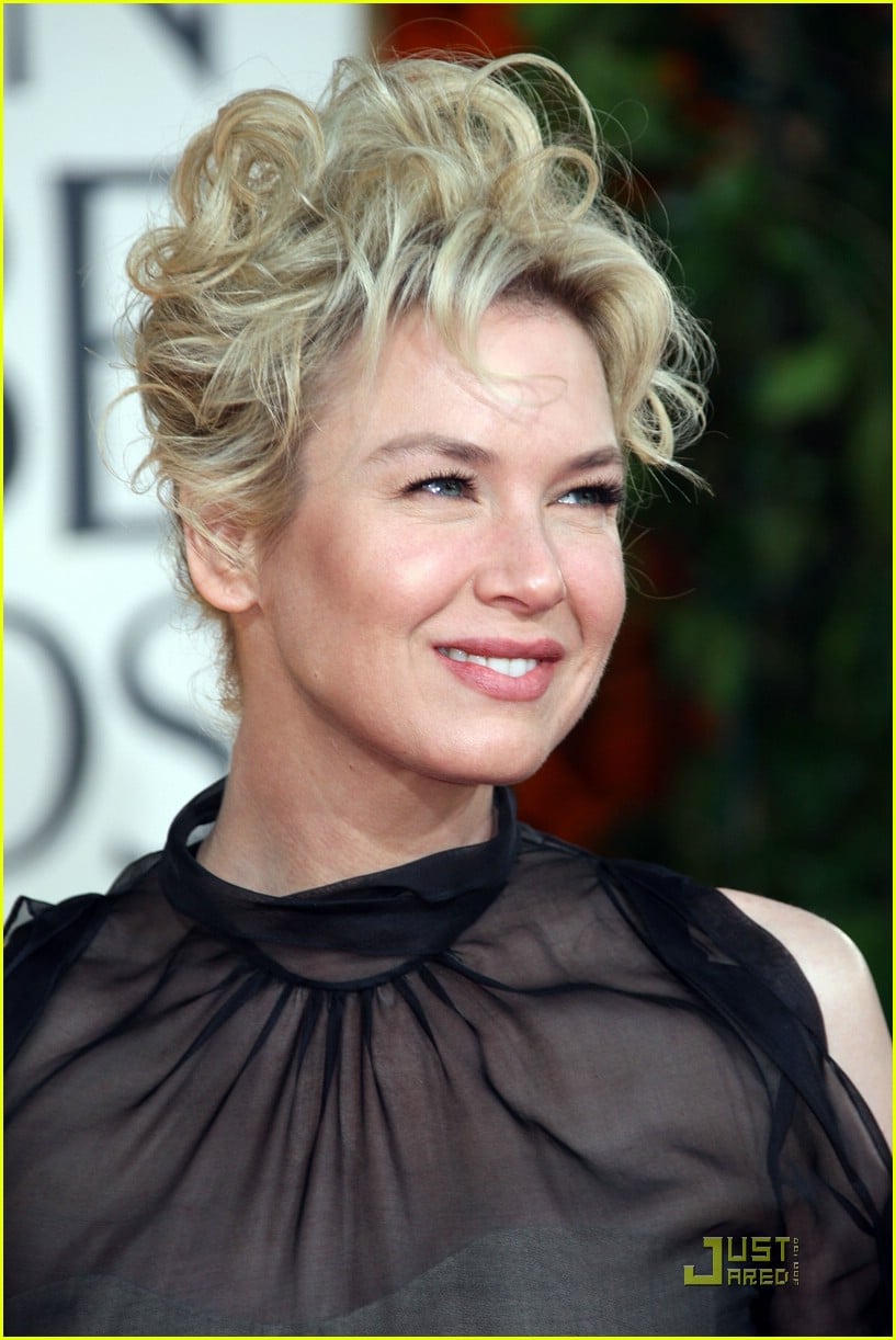Renee Zellweger - Golden Globes 2009: Photo 1645261 | Golden Globes ...