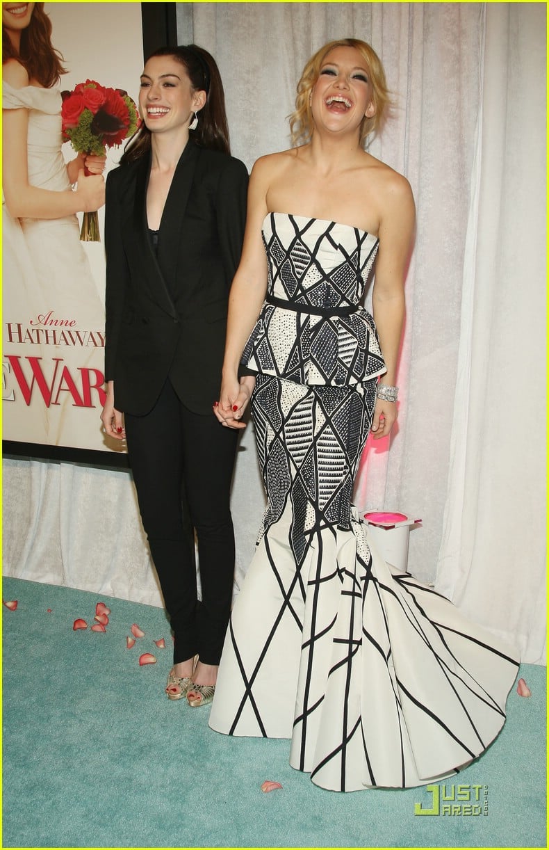 Kate Hudson is Bride Wars Beautiful: Photo 1631391 | Anne Hathaway ...