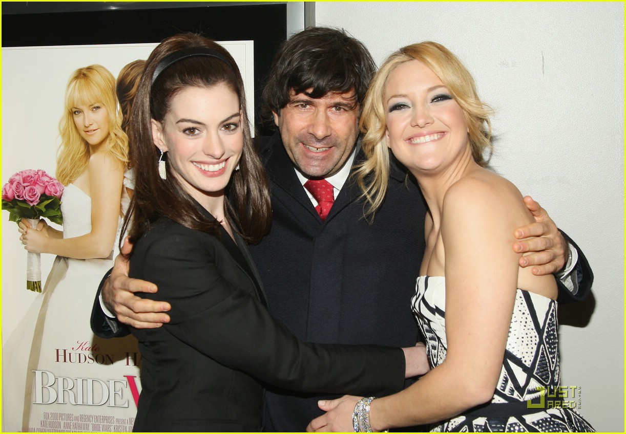 Kate Hudson is Bride Wars Beautiful: Photo 1631571 | Anne Hathaway ...